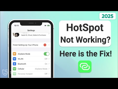 iPhone Hotspot Not Working? 3 Ways to fix it 2022
