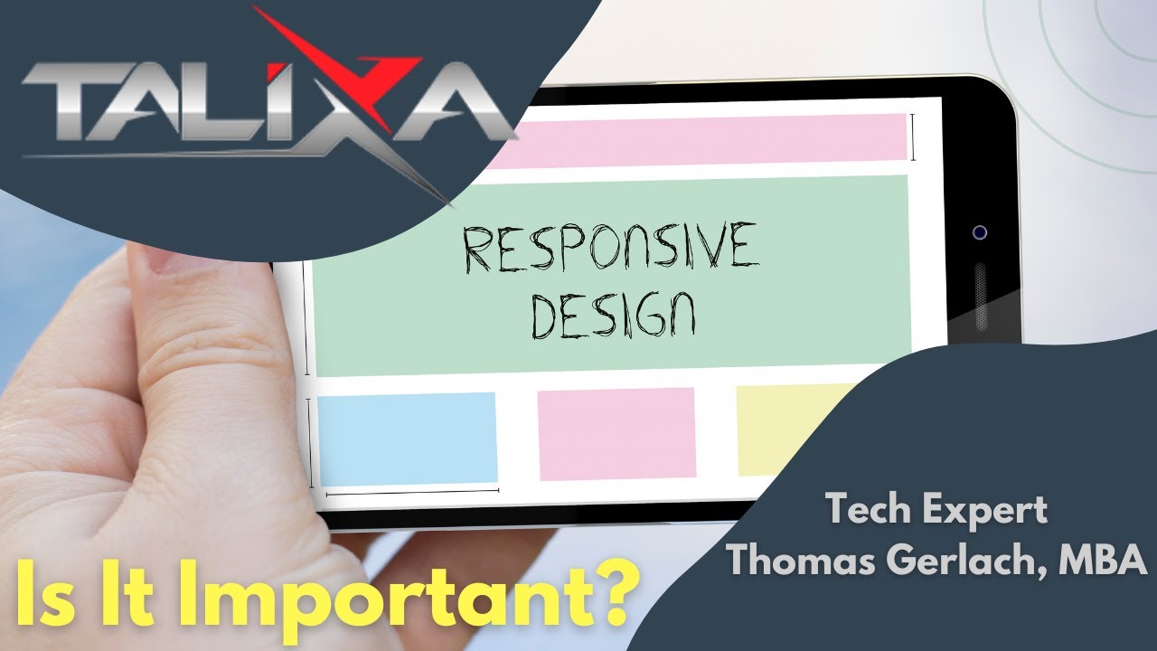 📲 Why is Responsive Design So Important? Does Your Website Have It?