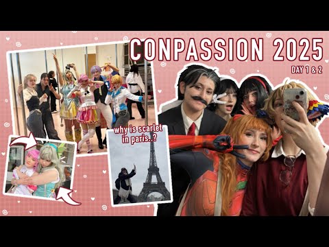 Can this cosplay win a cosplay competition? | Conpassion 2025 Cosplay Convention Vlog