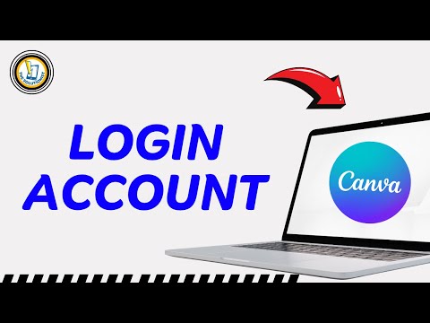 How to Login Canva Account 2025 | Canva.com Sign in Tutorial