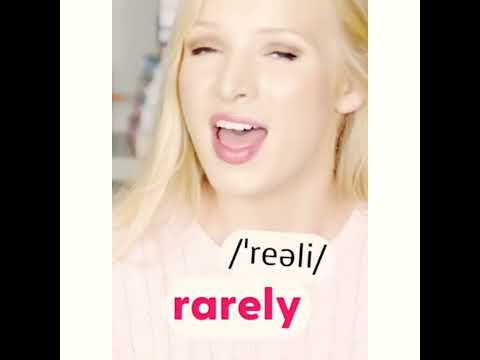 Learn pronouncing words end with ly