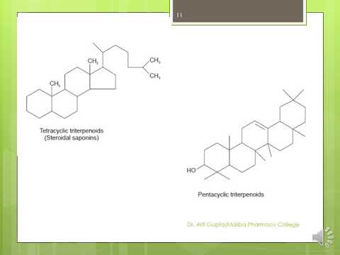 SAPONIN GLYCOSIDES