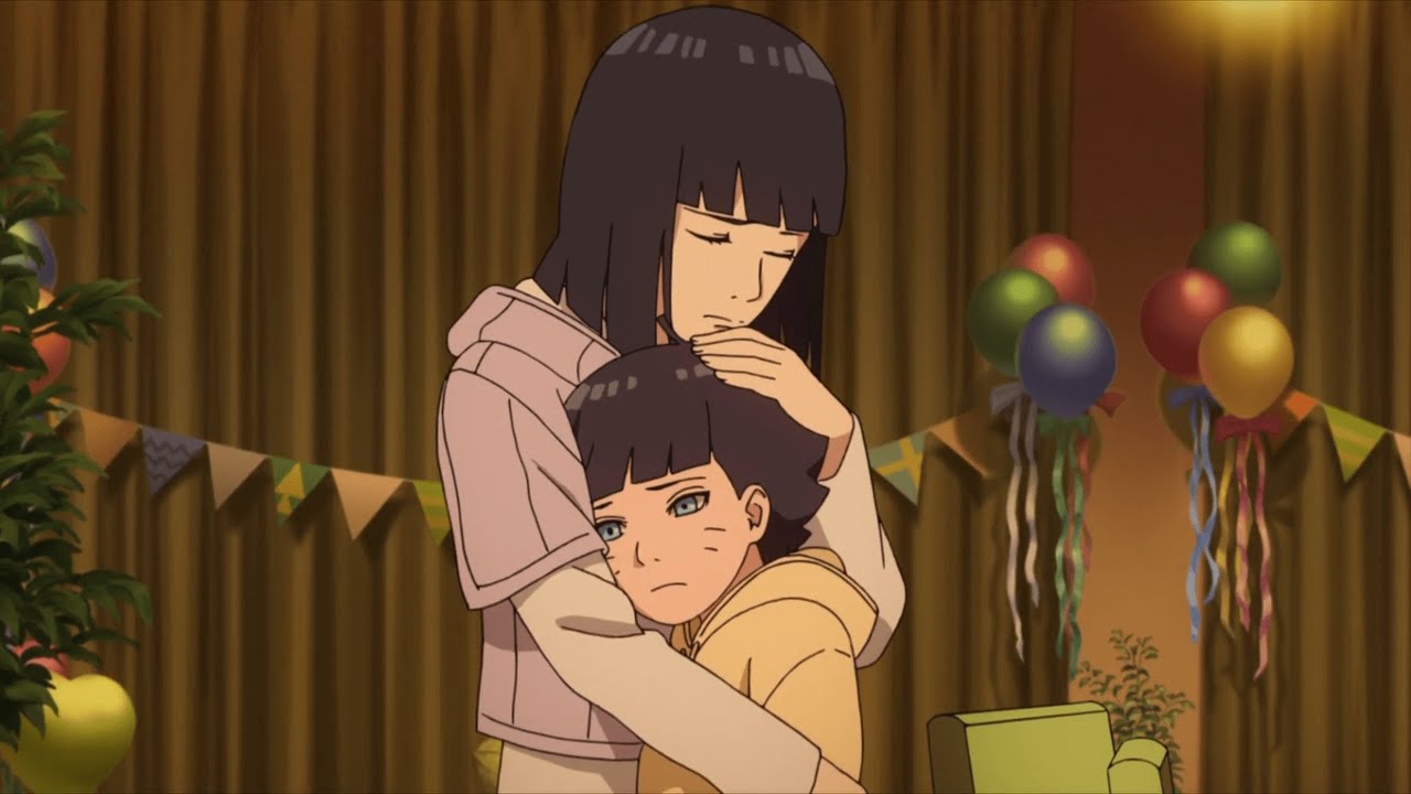 Naruto Missed Himawari's Birthday And Sent Shadow Clone