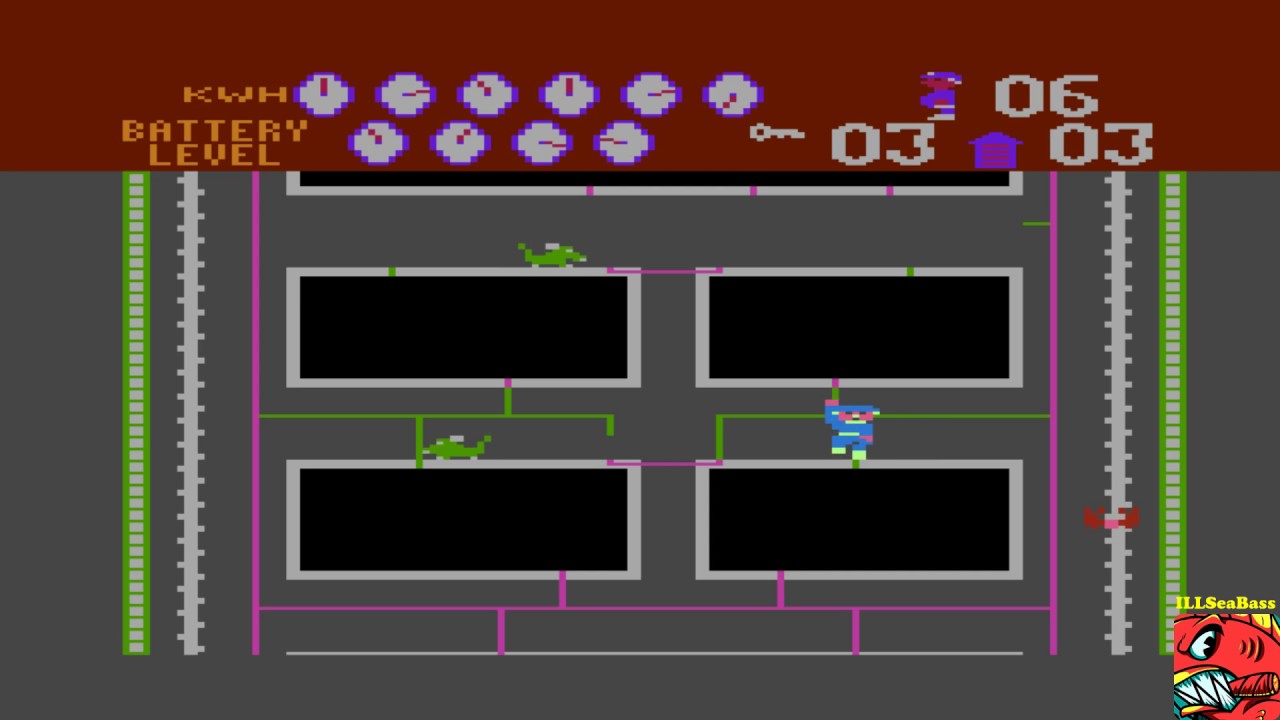 Electrician ATARI 800 (8-Bit) - 76,607