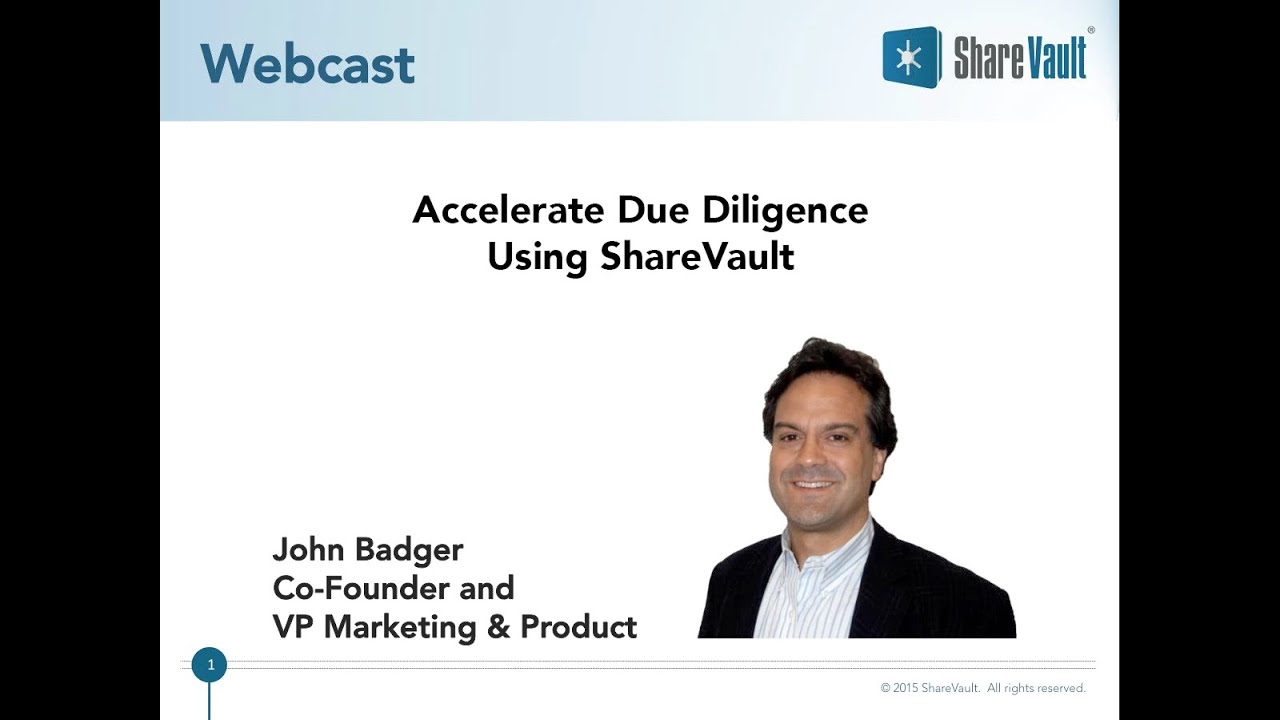 Can A Virtual Data Room Really Accelerate Due Diligence?