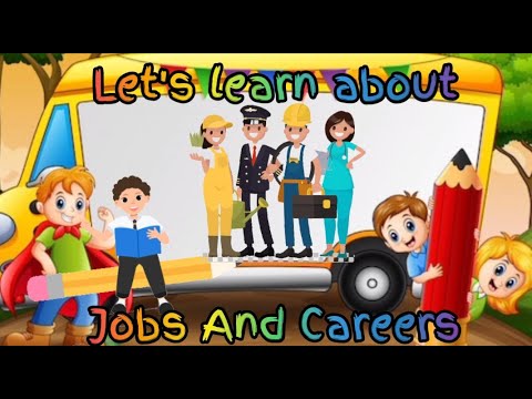 Guess title of the job | Jobs and Careers for kids @kid-o-time