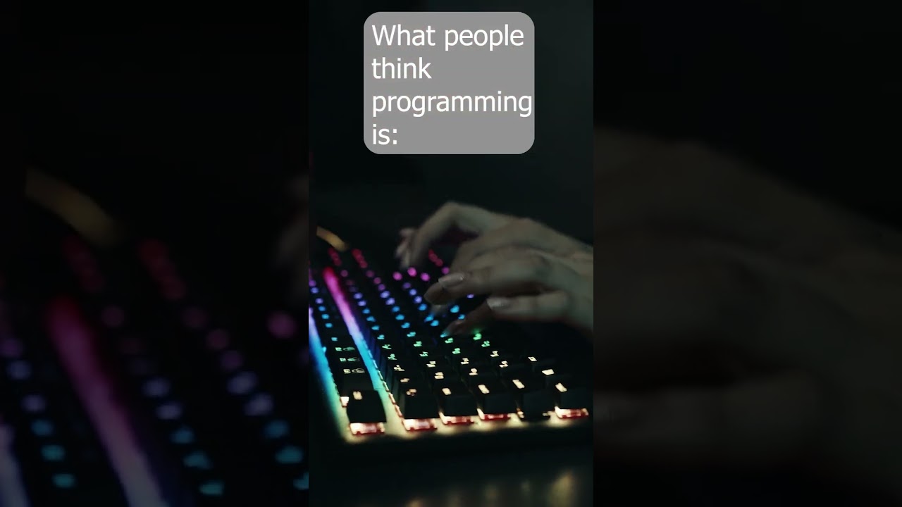 Programming: Expectation vs. Reality #Programming #CodingLife #ExpectationVsReality #CodeHumor