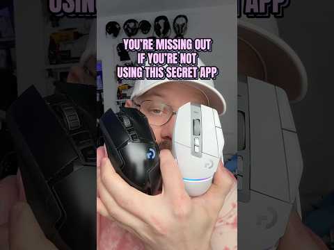 Secret app for wireless logi mice
