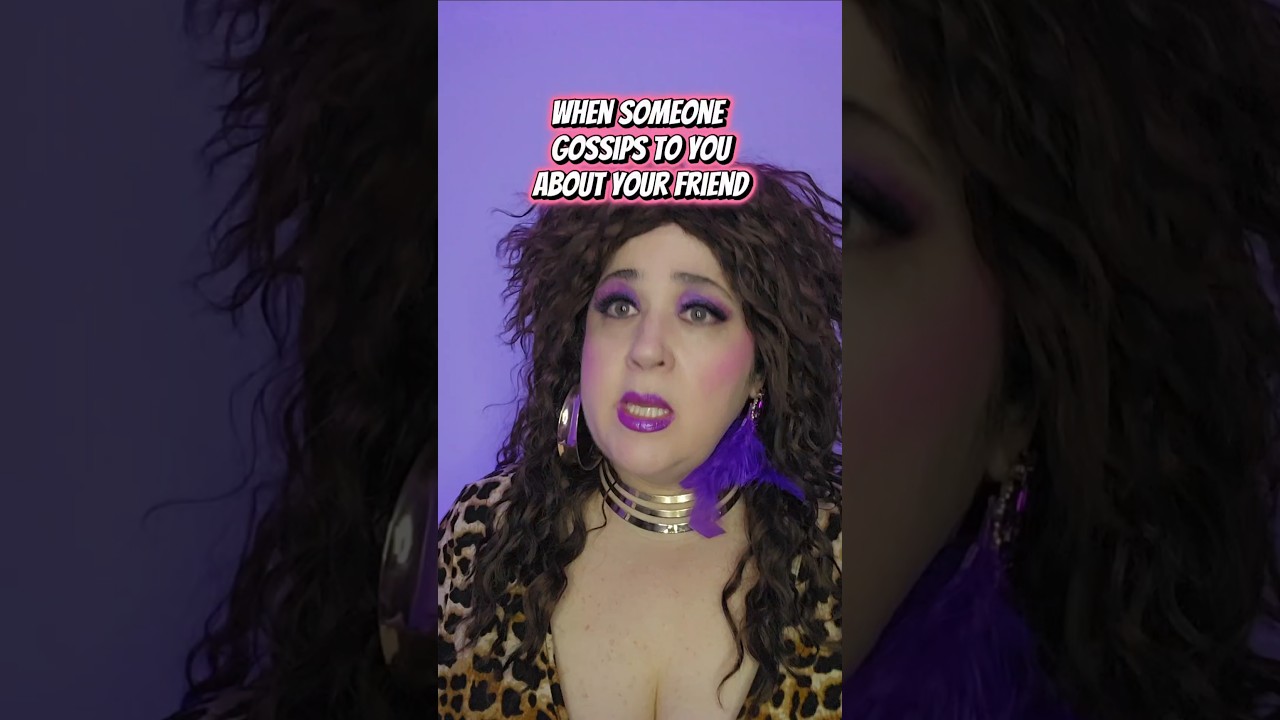 Donna gets fired up at Hot Looks Salon 1989 #theneongirls #80s #80snostalgia #charactercomedy