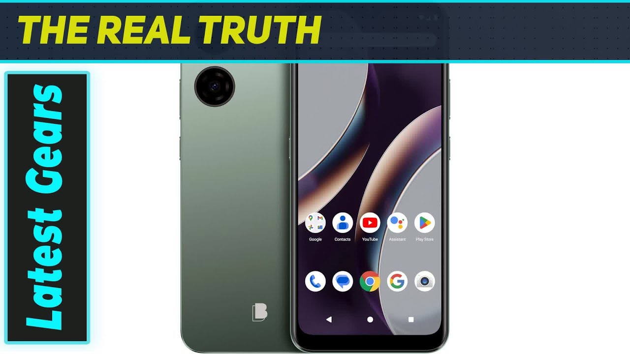 Blu G63: Best Budget Smartphone for Seniors & Kids with 3-Day Battery