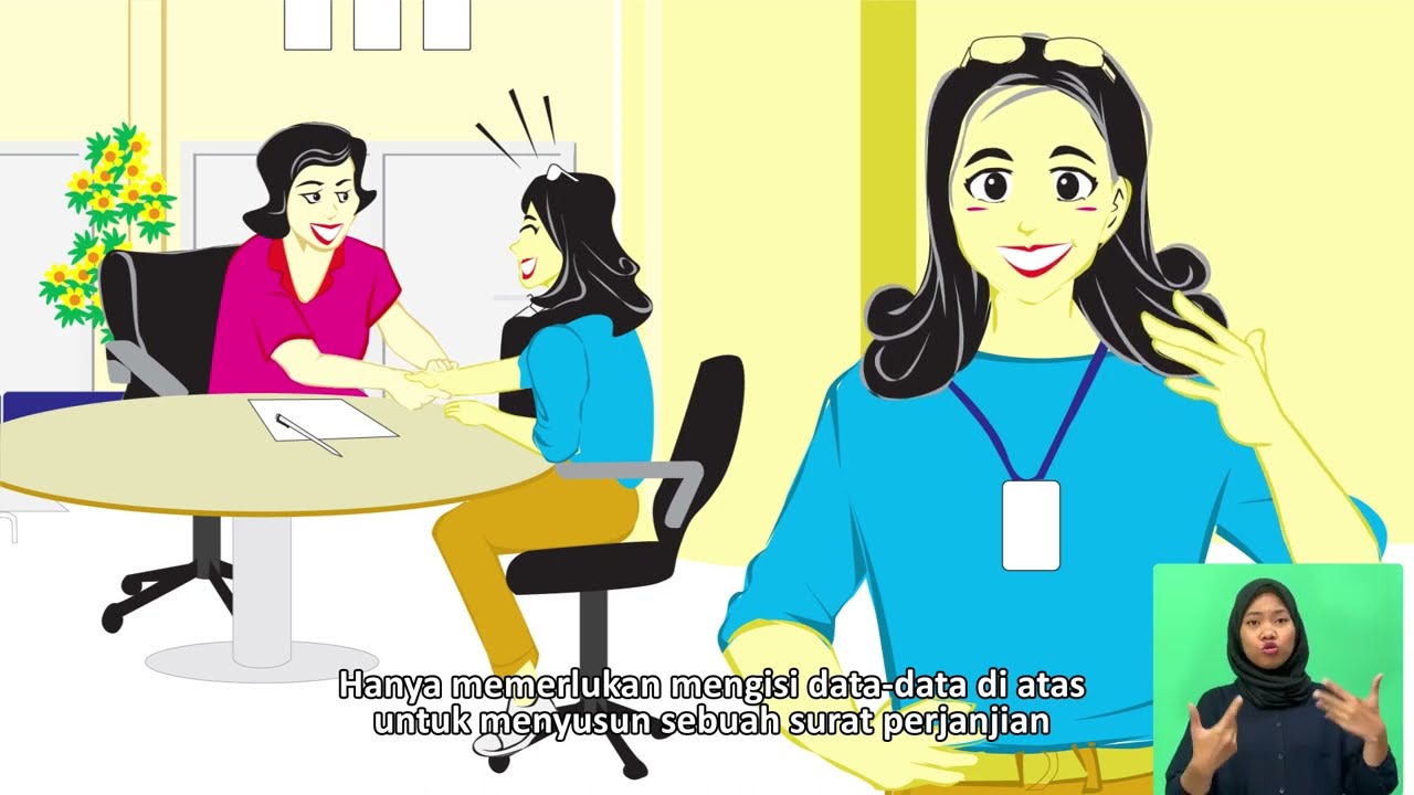 Cara Mudah Menyusun Surat Perjanjian: Dokumenhukum.id