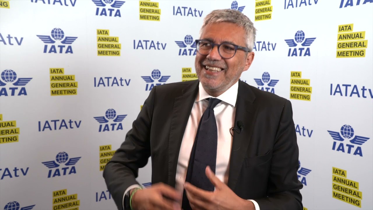 IATA AGM 2023: Interview with Fabio Lazzerini, ITA Airways | Videos ...