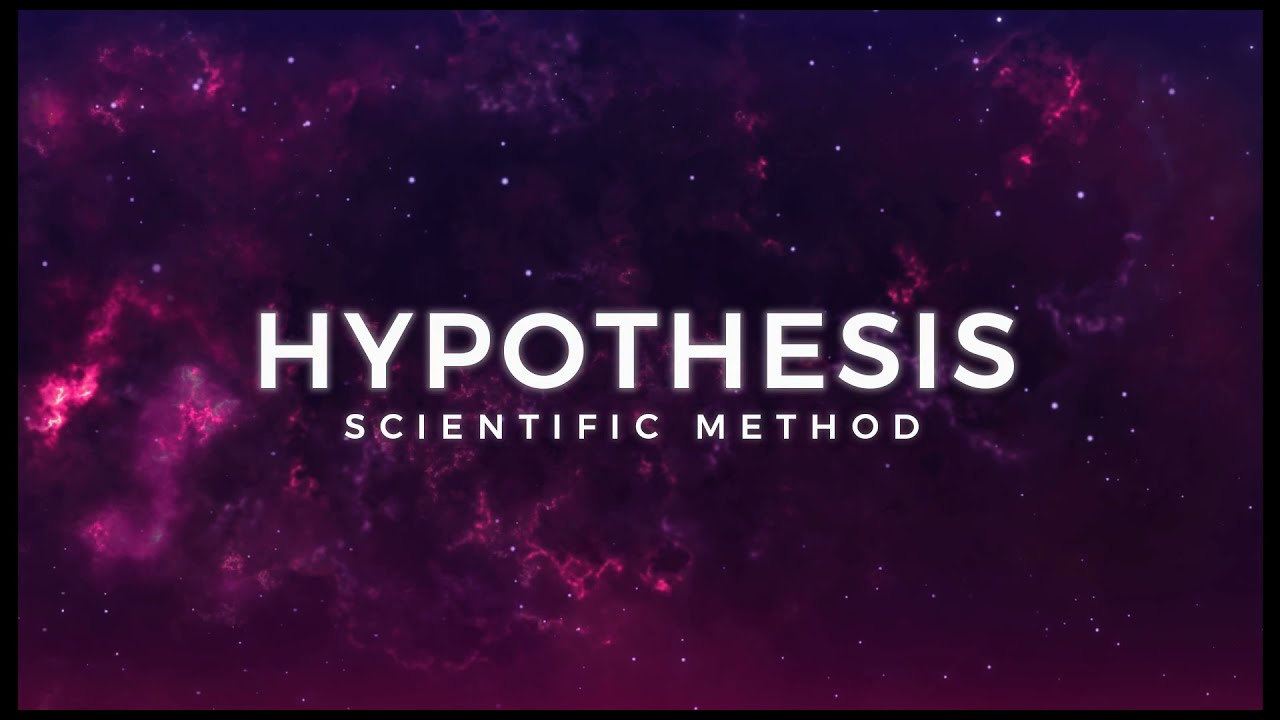 Hypothesis PPT Video