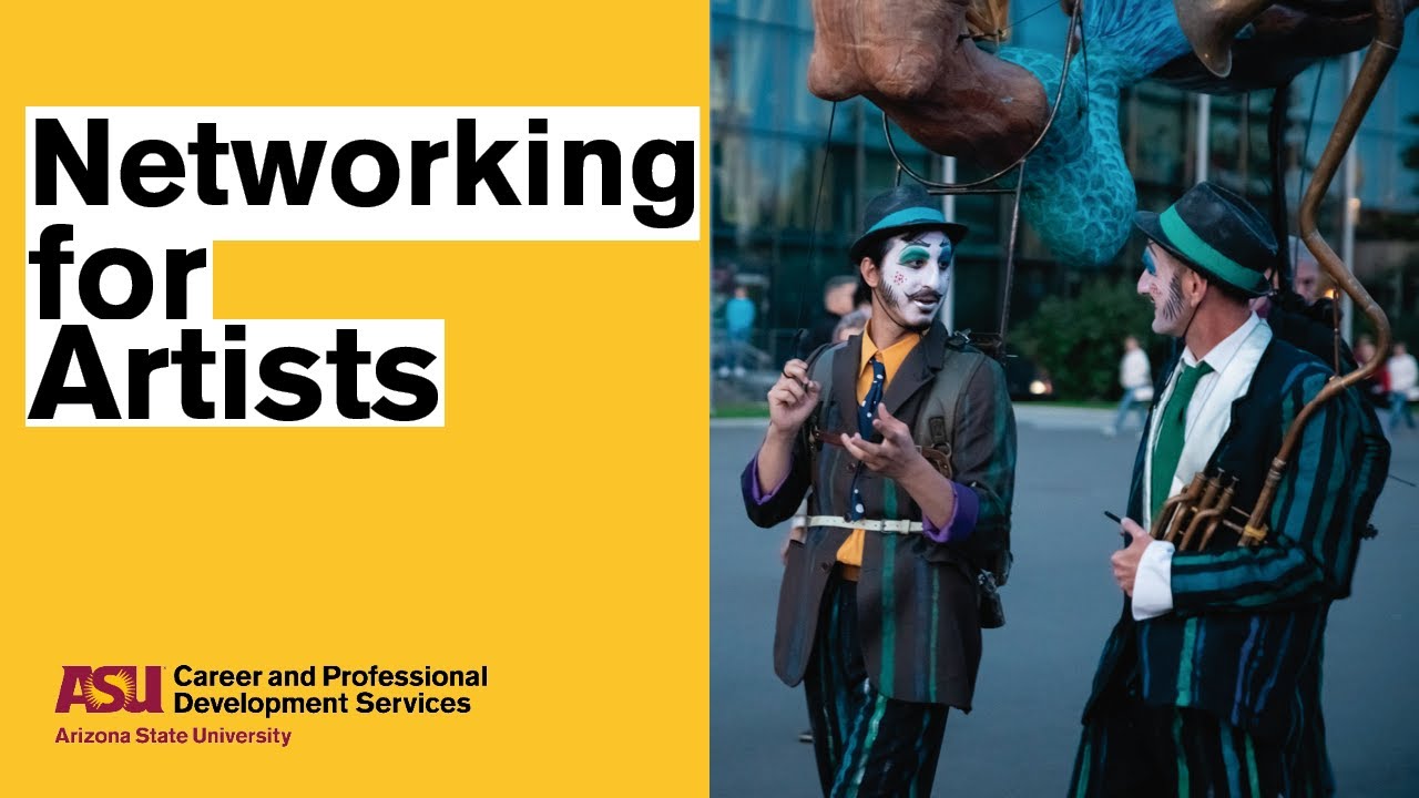 Networking for Artists and Creatives