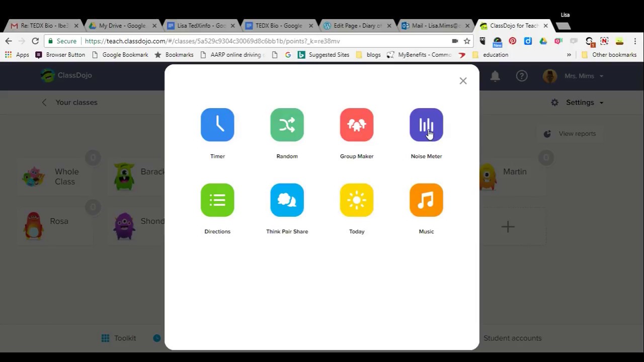 Techfully Yours! ClassDojo Toolkit