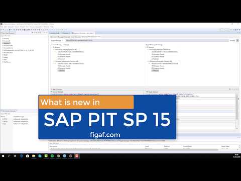 What is new in SAP PIT SP15 to test SAP PI/PO