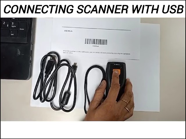 Barcode Scanner - BS80 Scanner With USB Manufacturer from Mumbai