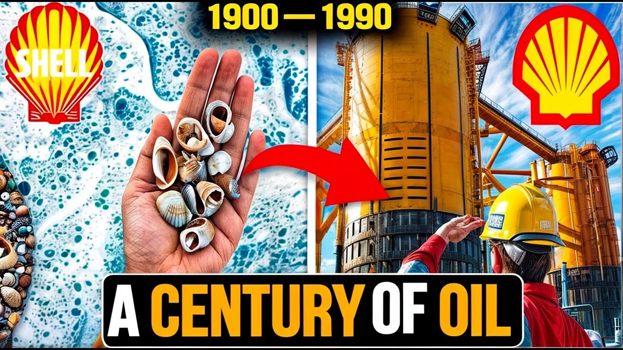 Did You Know THIS About Shell? A Century of Oil