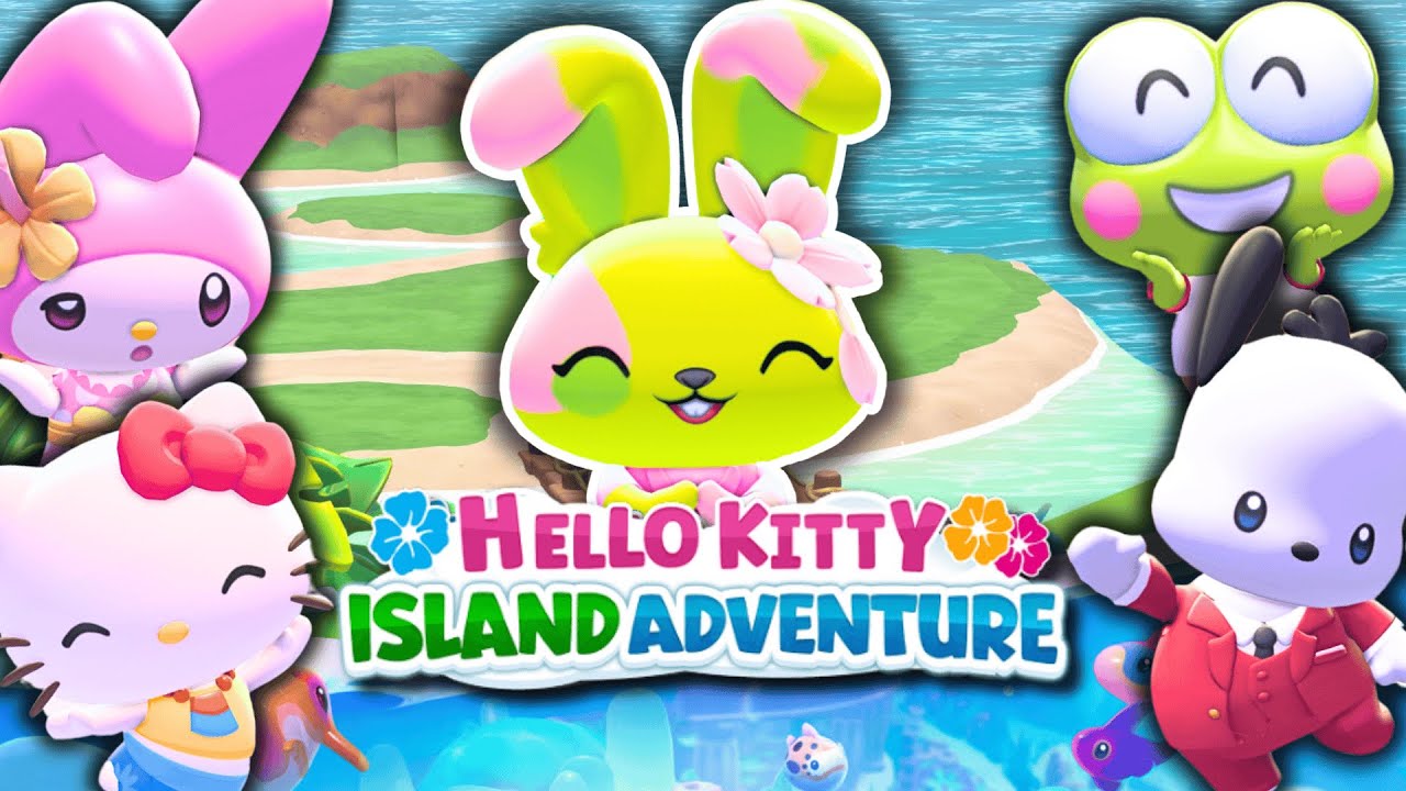 My First Week in Hello Kitty Island Adventure