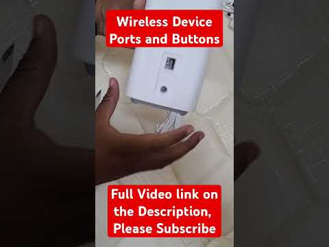Du Home WiFi 5G Router Port and Indicator #wifi #freewifi #DubaiTechHub #DUinternet #DUwifi #uaewifi