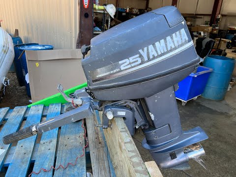 Yamaha 25 Outboard Boat Motor - JJ Merchant