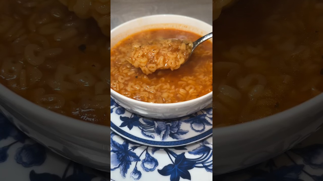 Sopa de Letras #sopa #sopadeletras #sopamexicana #comidamexicana #mexico #receta #recipes #soup