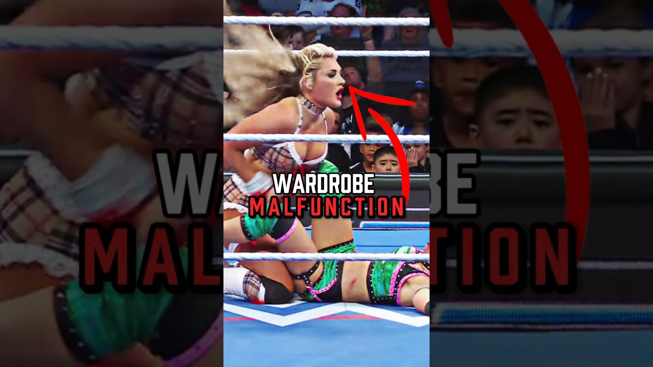 Tiffany Stratton HAD A WARDROBE MALFUNCTION? 🤯