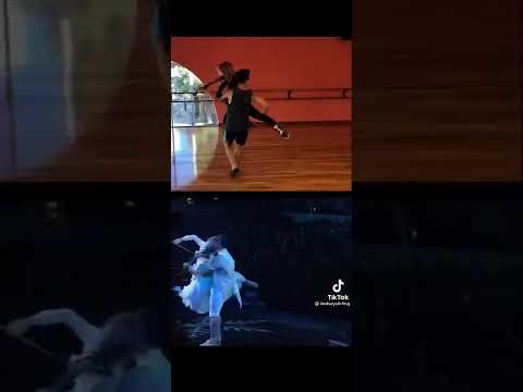 Lindsey Stirling - rehearsal vs performance #shorts #subscribe
