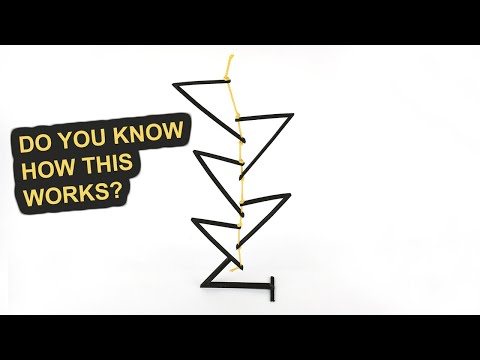 String Tensegrity Structure by achugb - Thingiverse