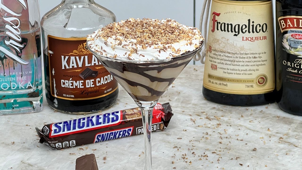 Snicker Licker Martini