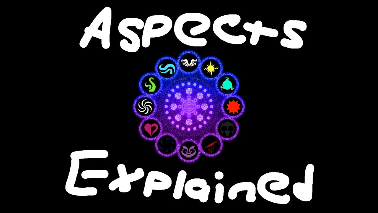 Homestuck Aspects explained in 4 mins