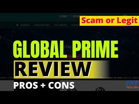 Global prime review 2024 - Is Global prime a Scam or Legit broker?