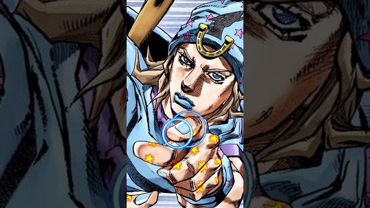 JOJO Steel Ball Run - SPIN EXPLAINED