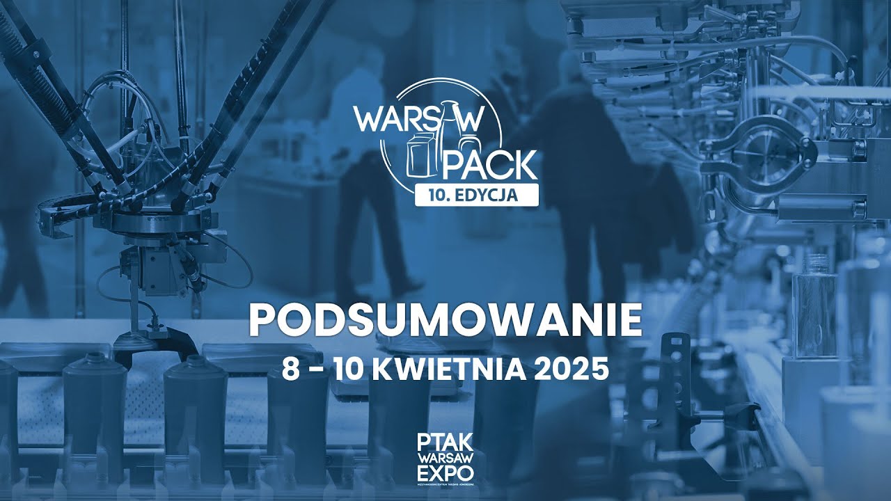 PODSUMOWANIE TARGÓW WARSAW PACK| Ptak Warsaw Expo
