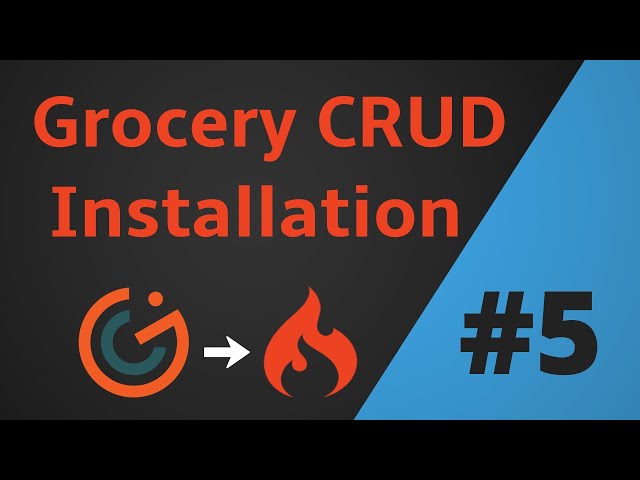 Step-by-Step Guide to Installing Grocery CRUD for CodeIgniter 4 | Galaxy.ai