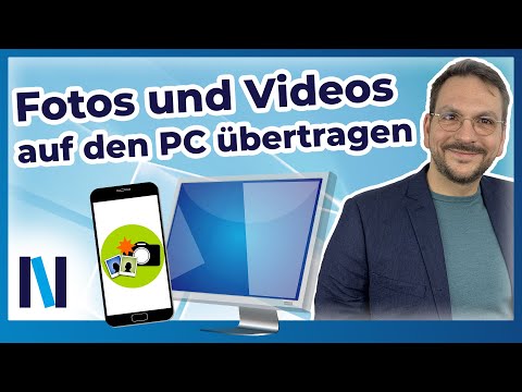 Fotos und Videos vom Smartphone auf den PC (Windows 10 & 11) importieren – so geht’s super einfach!