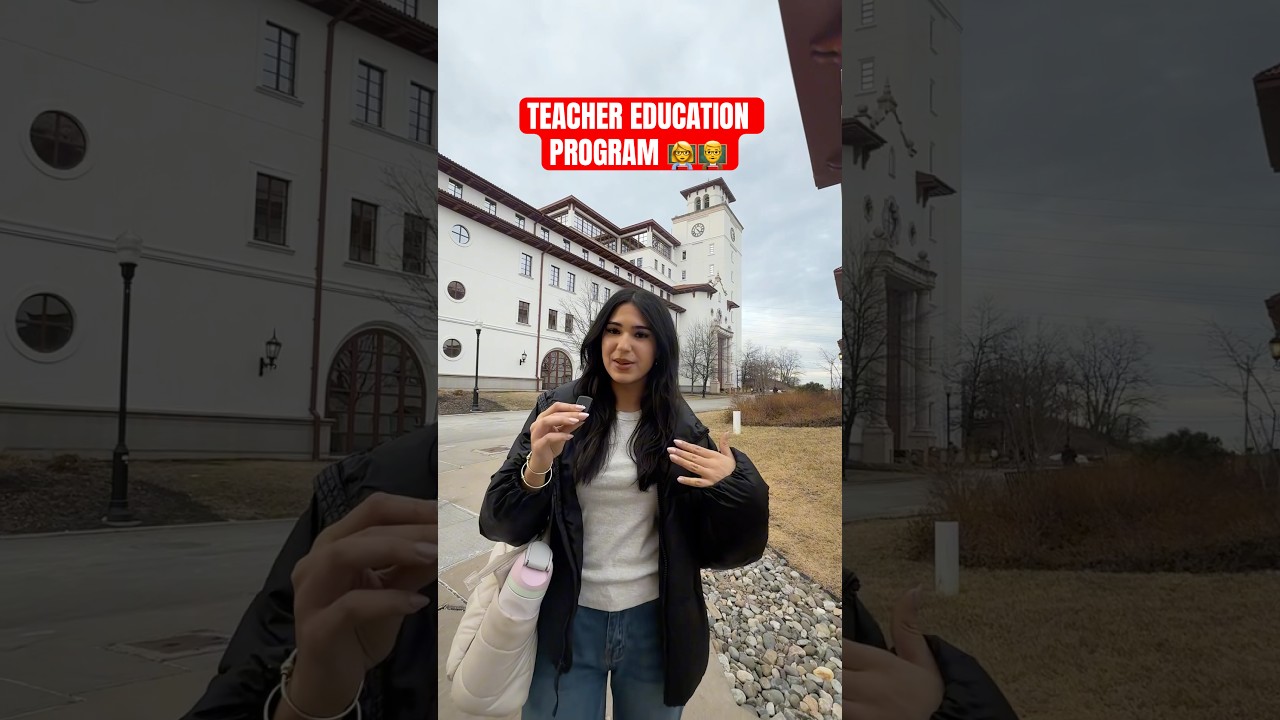 Day in the Life- Teacher Education Program 👩‍🏫👨‍🏫