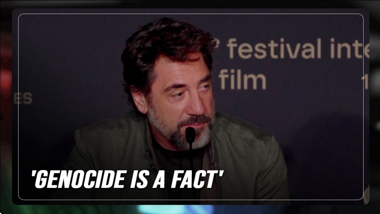 Javier Bardem calls out Trump, Putin, Netanyahu for 'male toxic behaviour' in Cannes