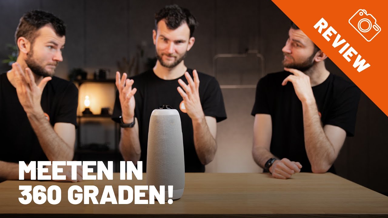 Owl Labs Meeting Owl 3 360° Group video conferencing system