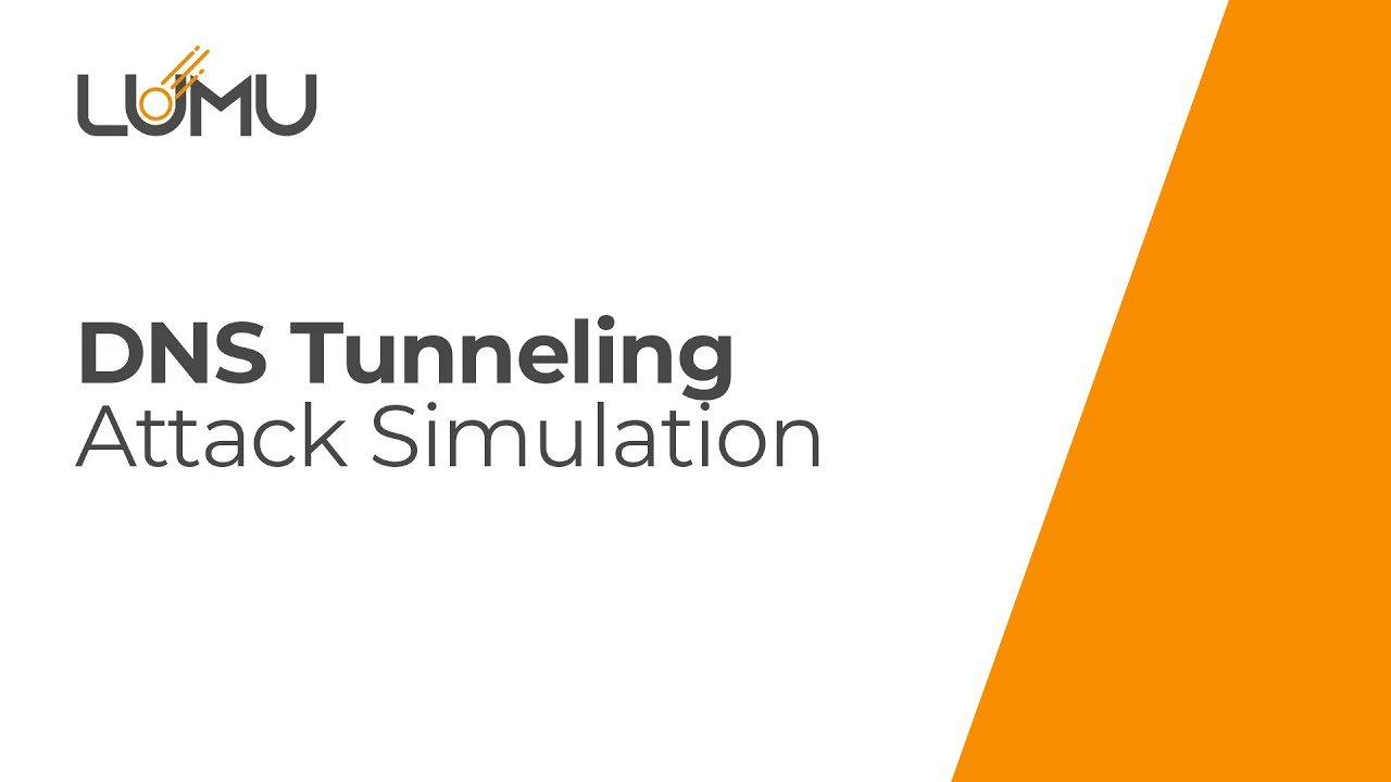 DNS Tunneling Attack Simulation
