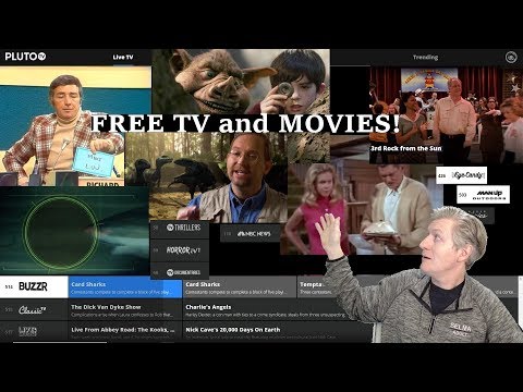 Free TV and Movies! Pluto.TV has added more content!