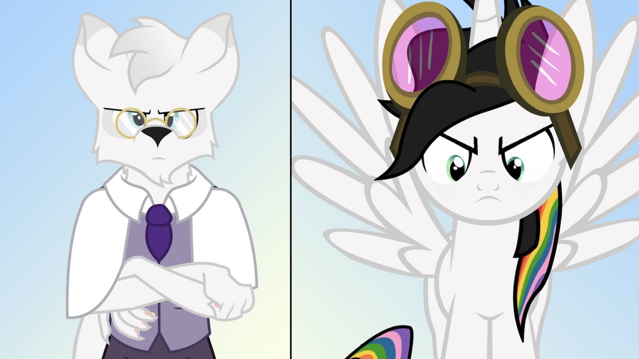 Stare Master Comic ft DRWolf & Lightning Bliss