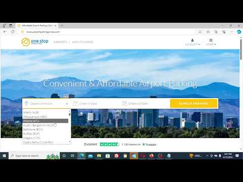 Reserve Atlanta Airport Parking Online | Best Deals at AirportParkingPrices.com