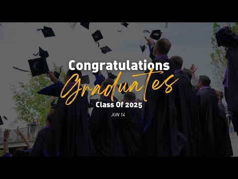 Commencement Ceremony: MBA, EMBA, EMS, EMS-GEMM, Executive Education & MSIE Class 2025