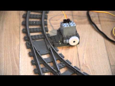 Motorized Lego Track Switches – Arduino Lego Trains