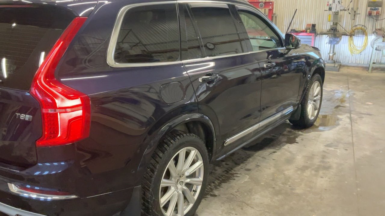 Volvo XC90, Kiruna, Klaravik auktioner