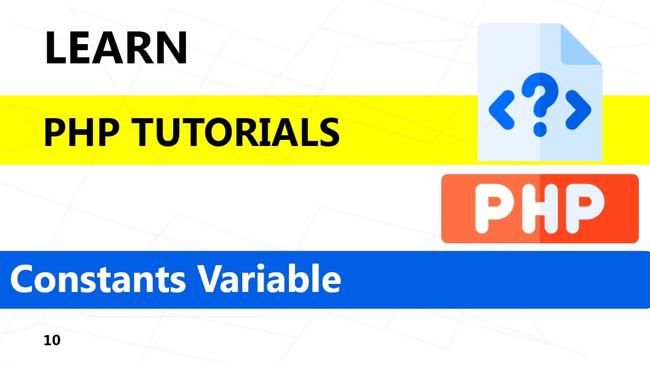 PHP Constant Variable Tutorials | Php tutorials for beginners with MySQL Funycoder #funycoder