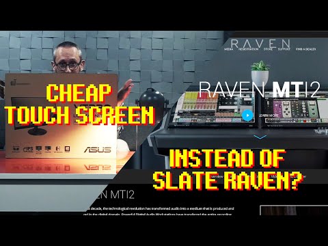 DAW Touch Screen Controller With Standard Touch Screen Monitor - Gearspace