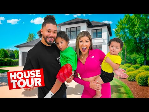 OUR OFFICIAL HOUSE TOUR! *FINALLY*