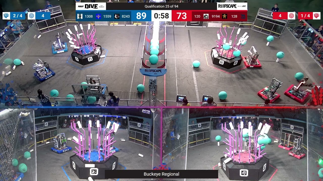 Qualification 25 - 2025 Buckeye Regional